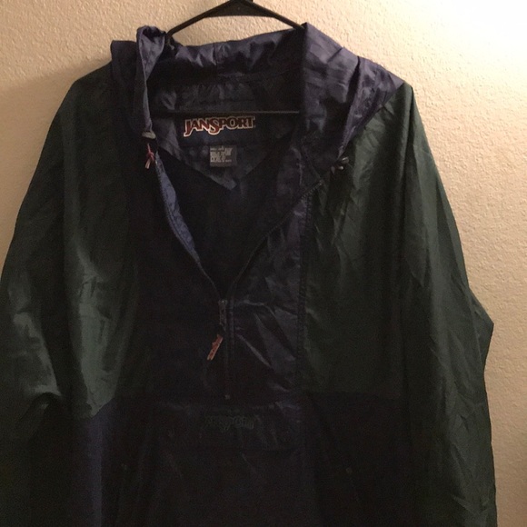 Jansport | Jackets & Coats | Vintage Rain Windbreaker Jansport | Poshmark